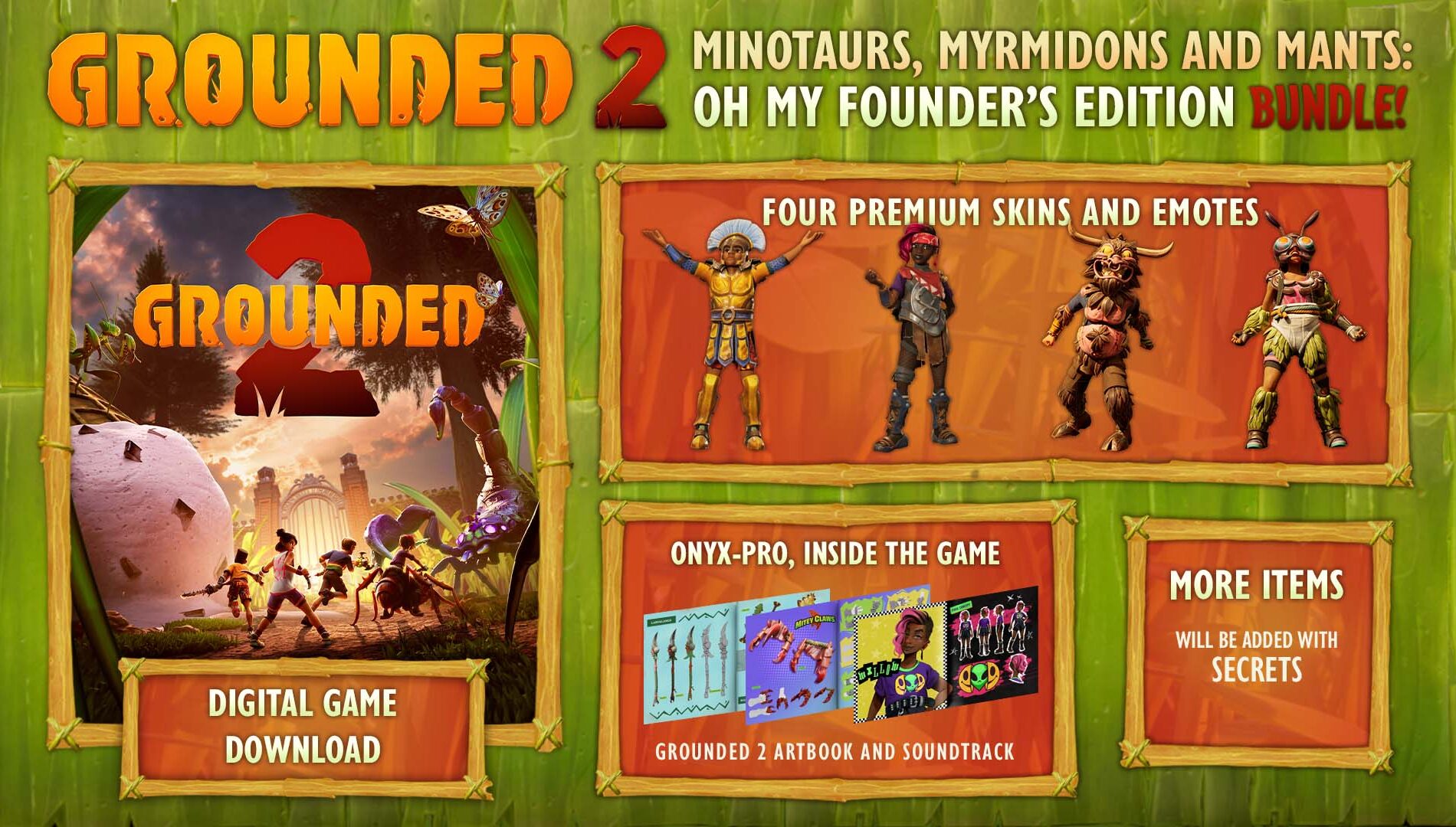 Grounded 2 | Grounded 2 (Game Preview) Available Today – Here’s What You Need to Know